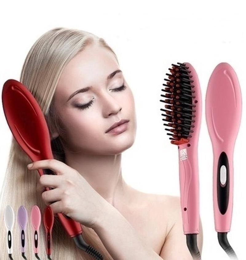 The Straightner Curler Automatic Temperature Control Hair Straightener ...