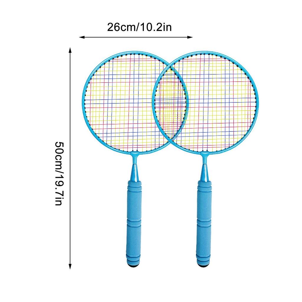 Buy Badminton Set for Kids-Children's Set-Small Mini Rackets Training ...