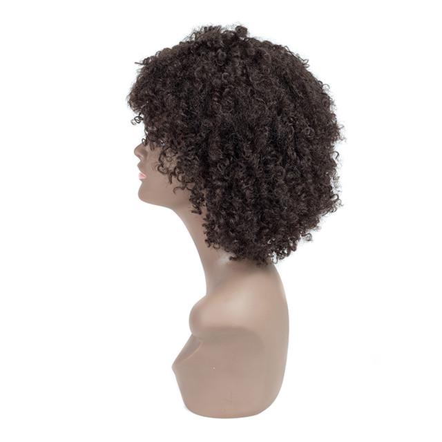 Buy Miss Rola BLOOM Curly Synthetic Wigs SP1B/27# 5Inch Stripes Short ...
