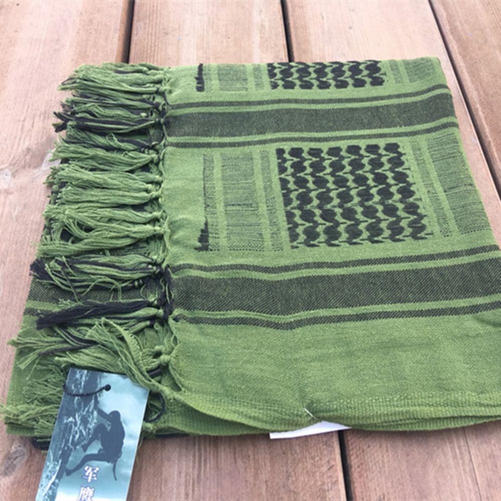 Buy Tactical Military Shemagh Cover Neck Scarf Wrap Arab Shawl at ...