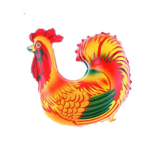Animal Balloons Inflatable toys Red Rooster Foil Balloons cock Helium ...
