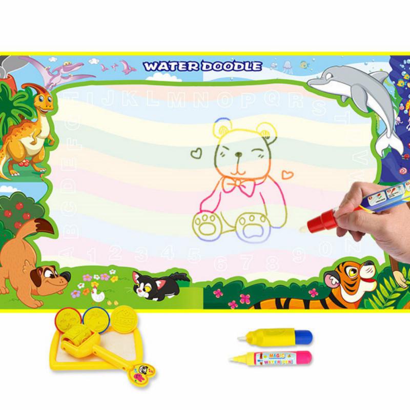 Buy Kids Baby Toys Magic Water Drawing Mat, Children Magic Water ...