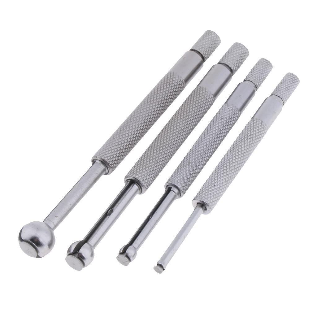 Buy Stainless Steel Small Hole Gage Set Telescoping Bore Gauge Full ...