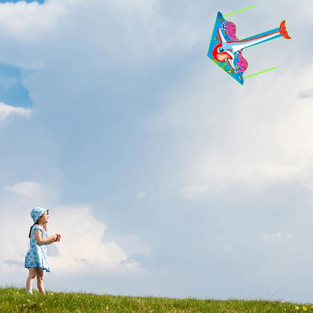 Cheap Outdoor Kites Flying Toys 135cm Cartoon Kite For Children Girls ...