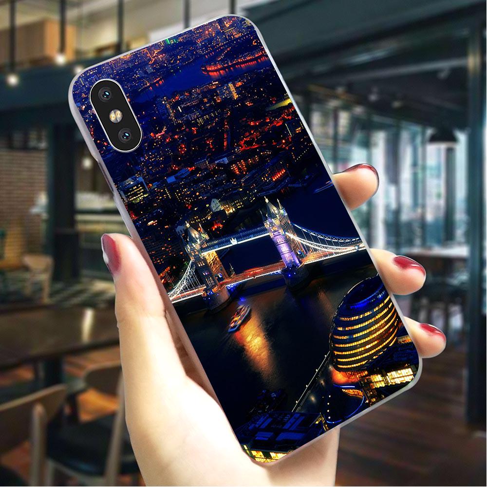 Buy Hard Phone Case London Bus Style Cover for iPhone iPhone 6 6S ...