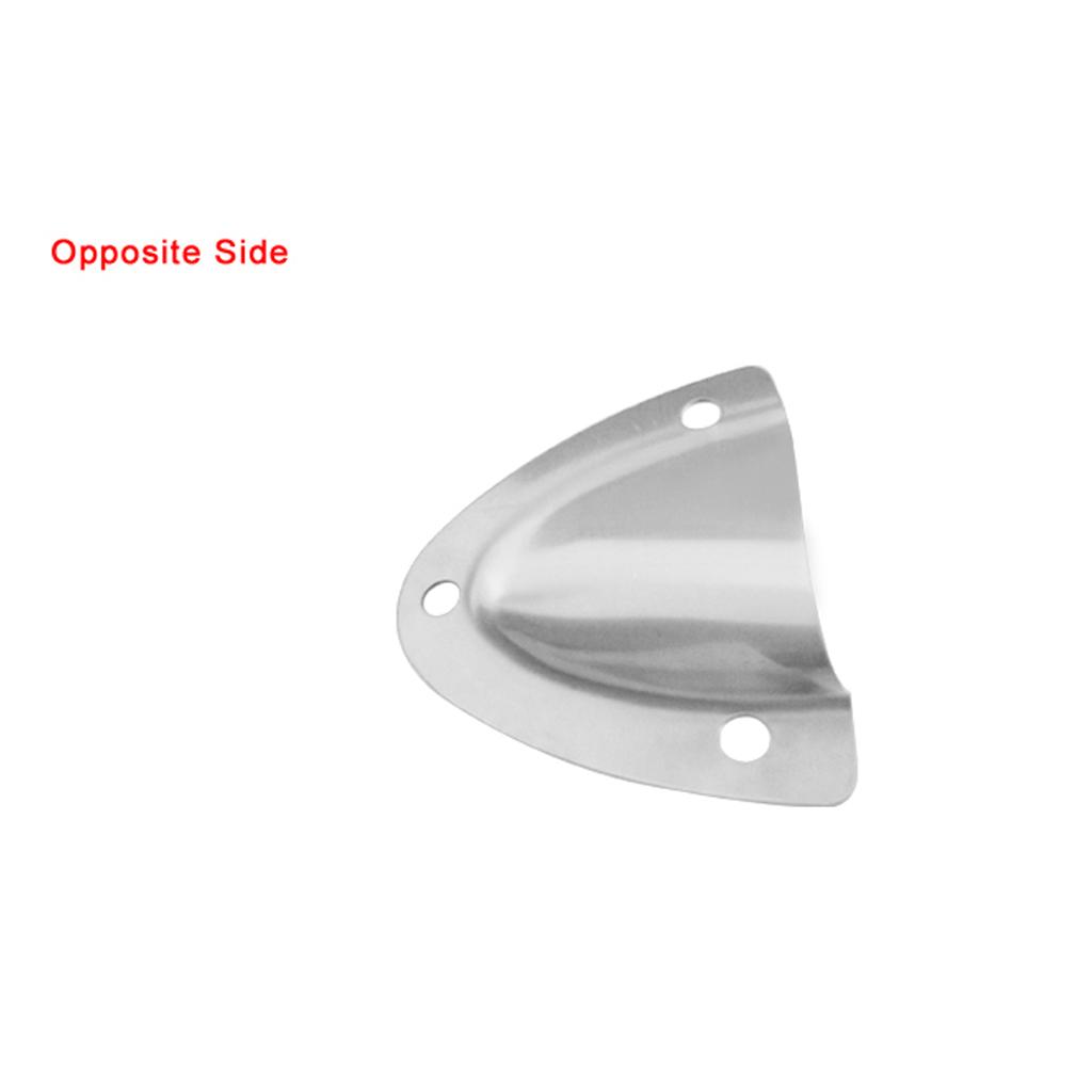 Cheap 2PCS Marine Grade Stainless Steel Midget Clam Shell Wire Cable ...