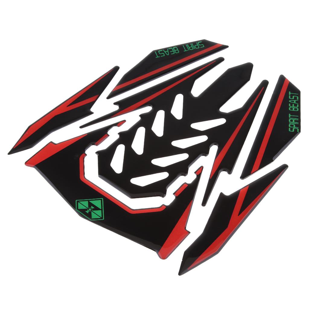 Buy 3D Motorcycle Sticker Gas Fuel Tank Cover Decoration Decals for ...
