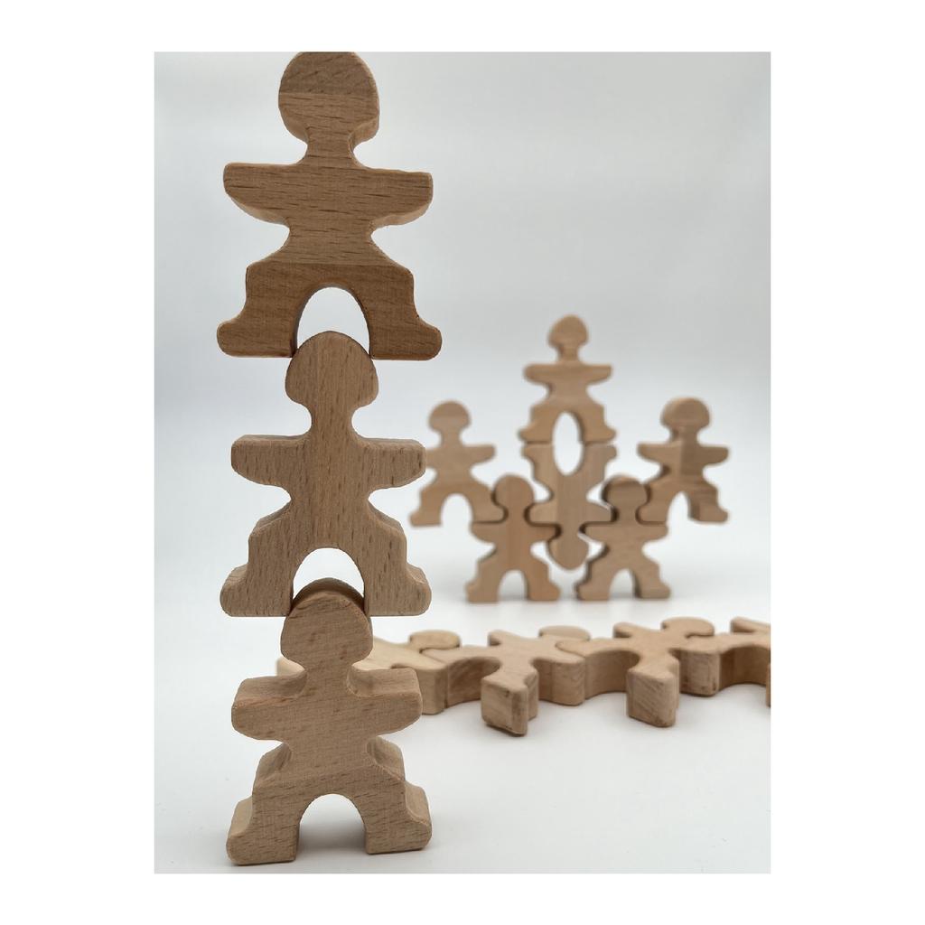 Montessori Balance Toy, Human Balance Set, Educational Wooden Toy – the ...