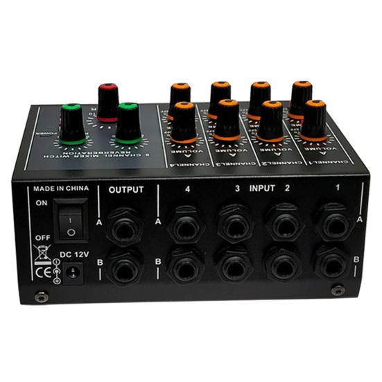 Mikrofon Mixer Durable Rehallation Effekt Wide Kompatibilität Nützliche ...