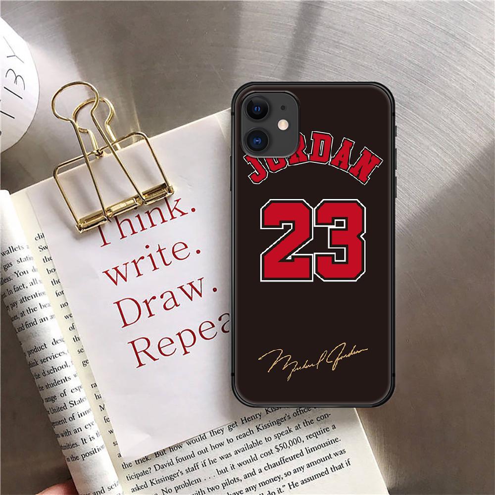 Buy 23 Flying Man Jordans Phone Case Cover Cell For Iphone Samsung ...