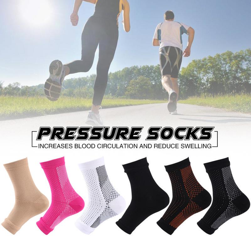 Buy Comfortable Footwear Anti-fatigue Compression Socks Men's Ankles ...