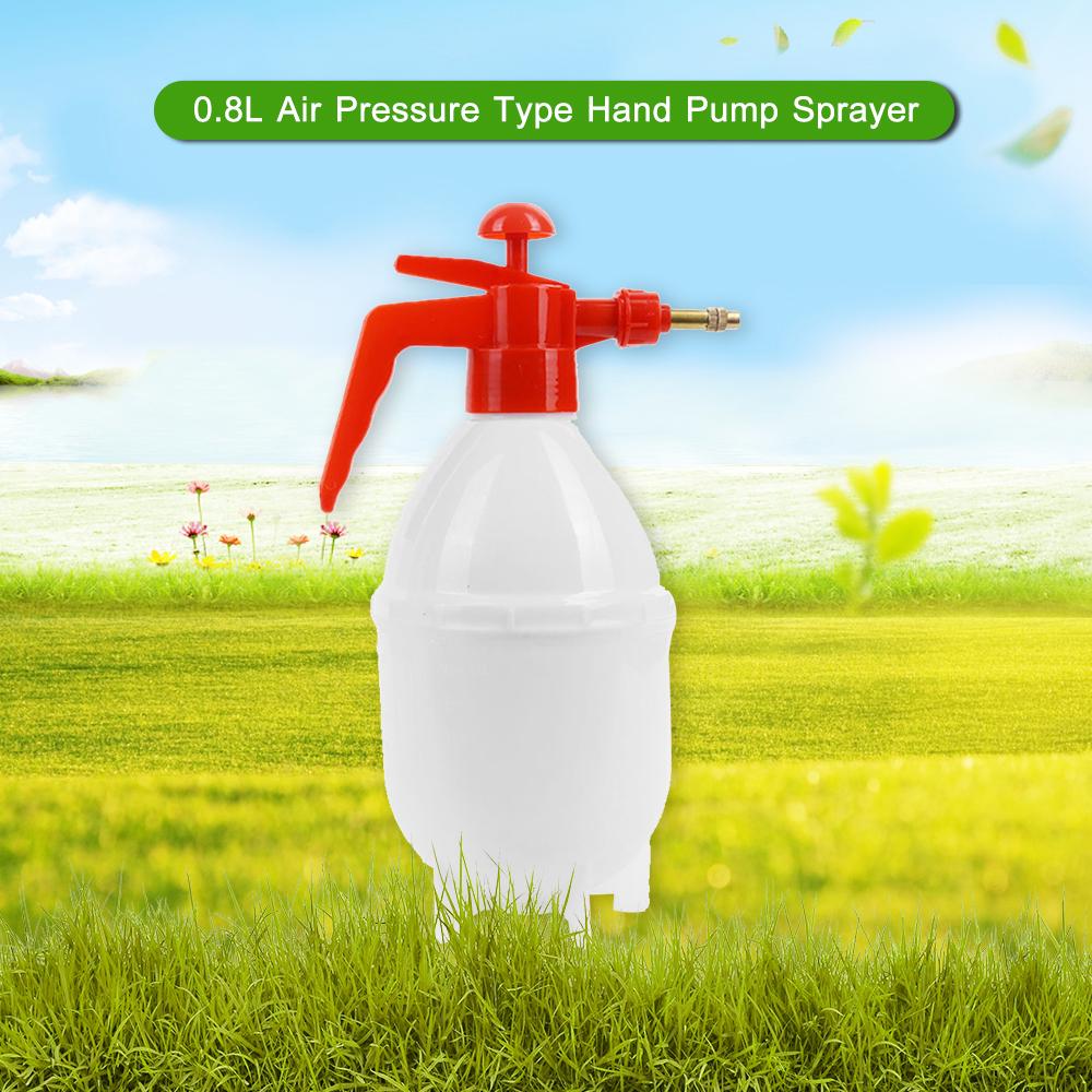 Buy 0.8L Hand Pump Sprayer Air Pressure Type Spray Bottle Watering ...