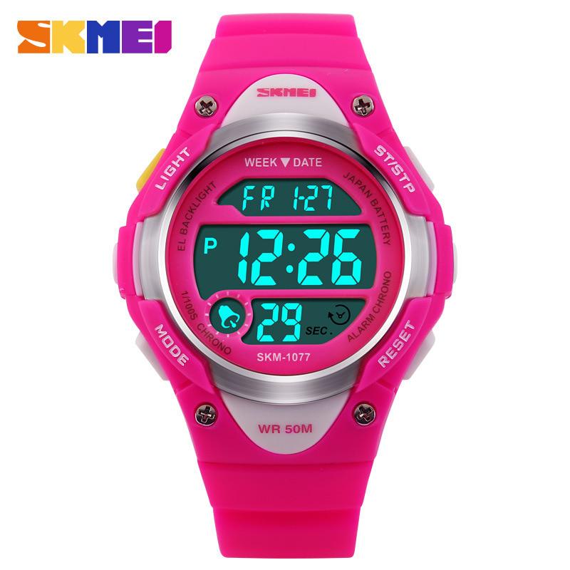 SKMEI Children Watches Cute Kids Watches Sports Cartoon Watch for Girls ...