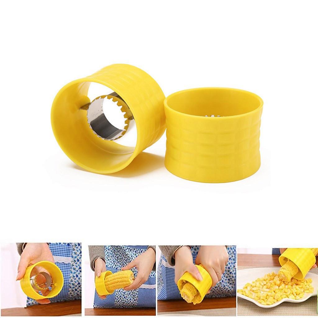 Buy Corn Cob Peeler Stripper Cutter Splitter Remover Thresher Kitchen ...