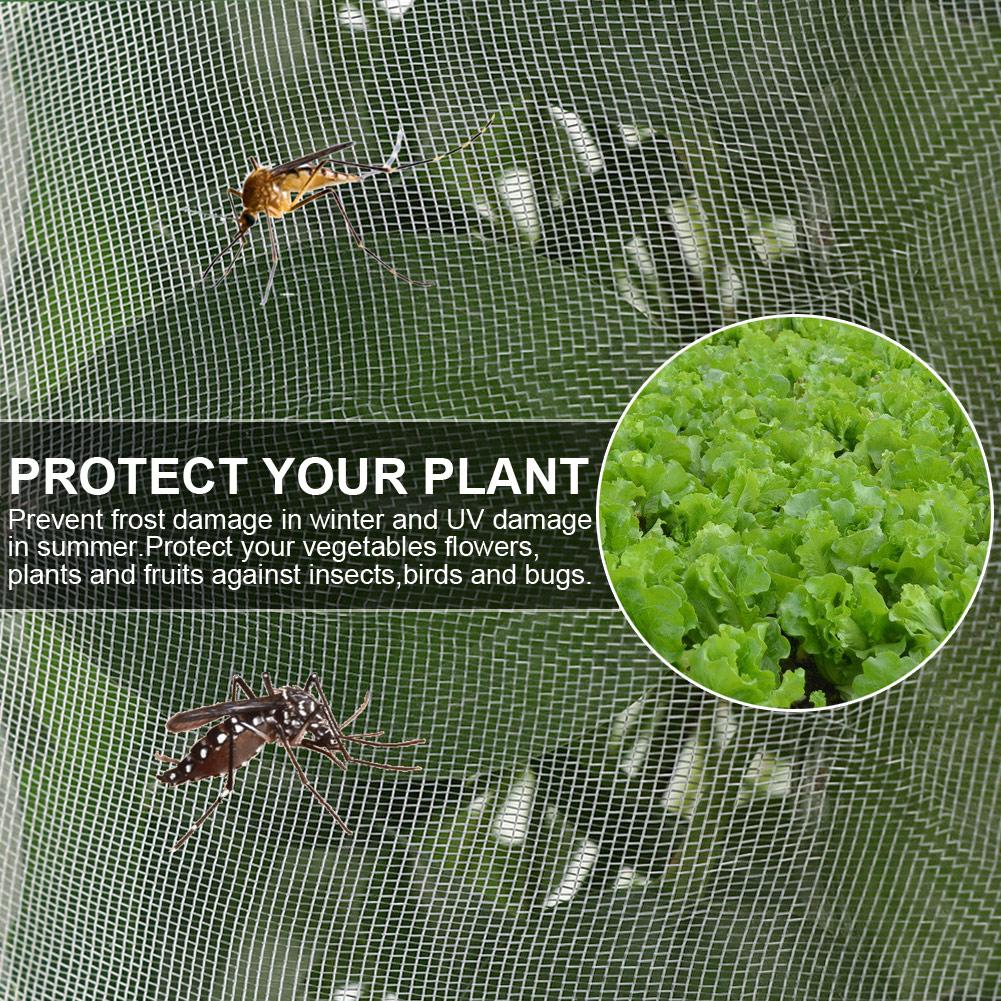 Buy Plant Covers Anti-UV Insect Bugs Protection Garden Netting Plant ...