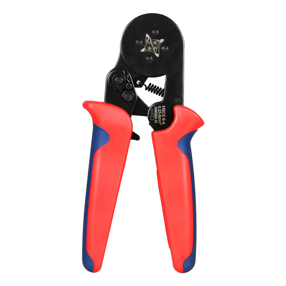 Buy Crimper Plier Square Self-adjustable Crimping Tool for Cable End ...