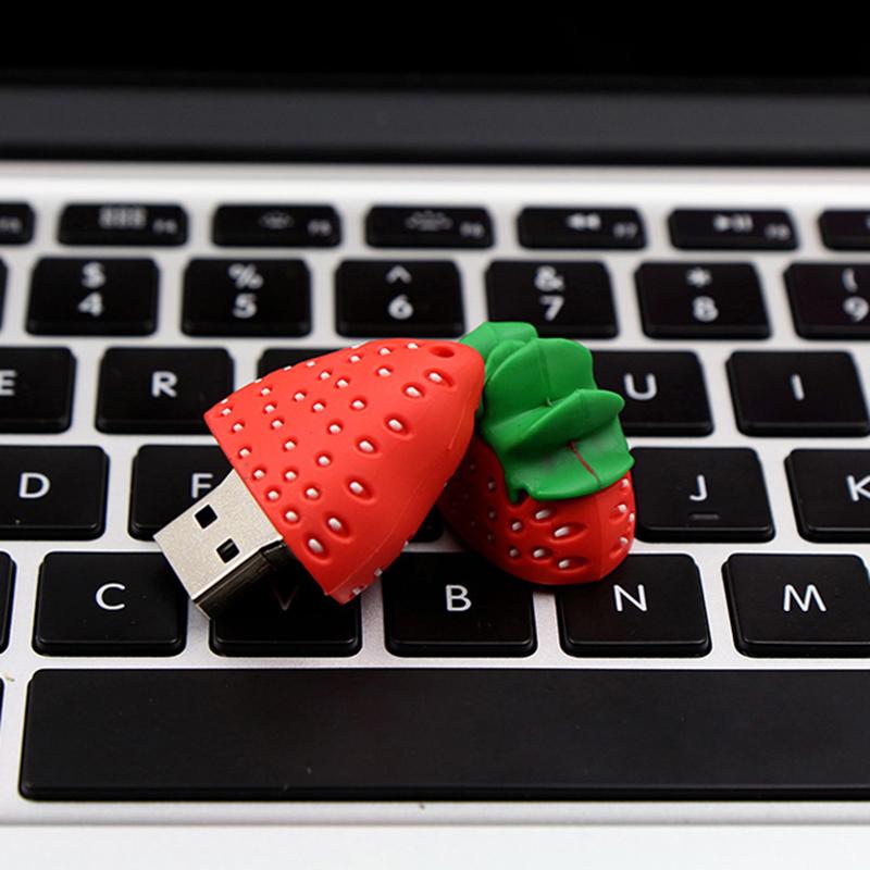 Buy Cartoon Tropical Fruit USB Flash Drive 8gb 16gb 32gb 64gb 128gb USB ...