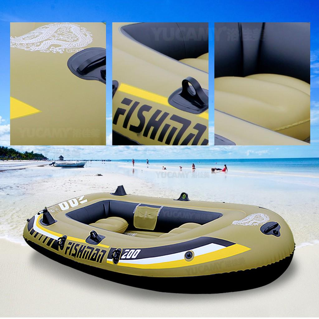 Buy Inflatable Rowing Air Boat Fishing Drifting Diving Tool for Adult ...