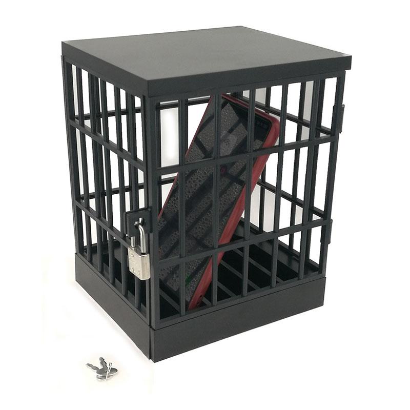 Buy Mobile Phone Jail Cell Prison Lock Up Safe Smartphone Home Table ...