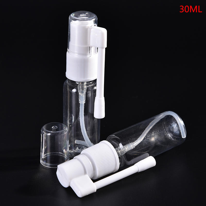 2x Medical Transparent Plastic Small Spray Bottles Small Spray Cans 10 ...