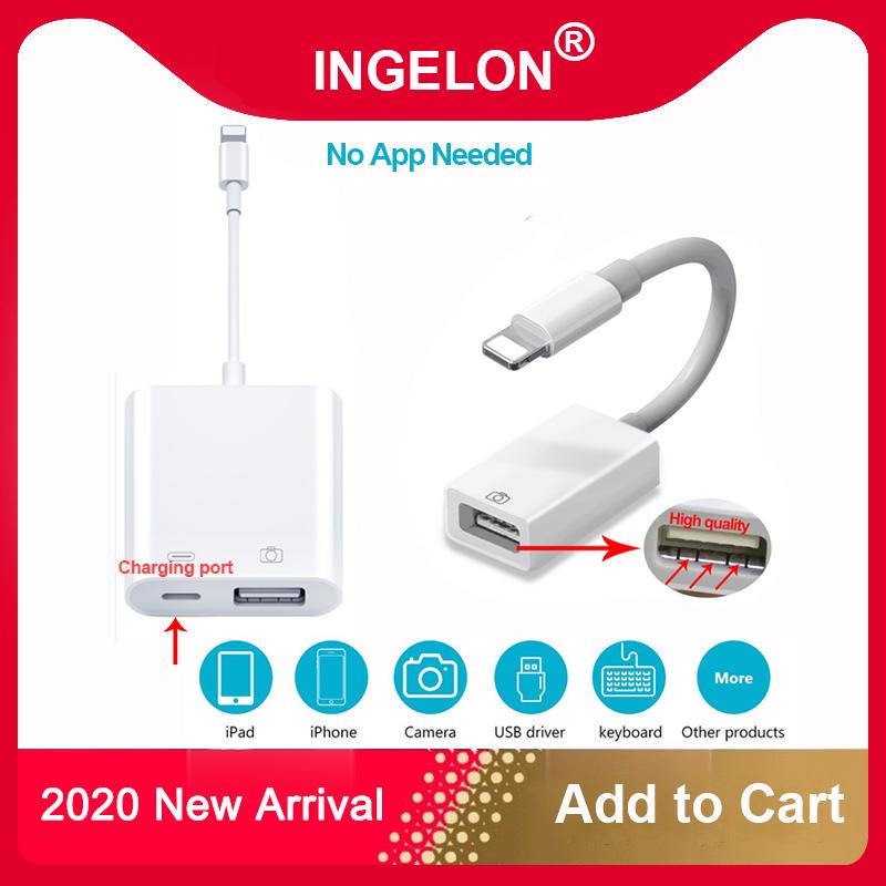 Buy OTG Adapter for IOS To USB 3.0 Camera Adapter Mobile Phone ...