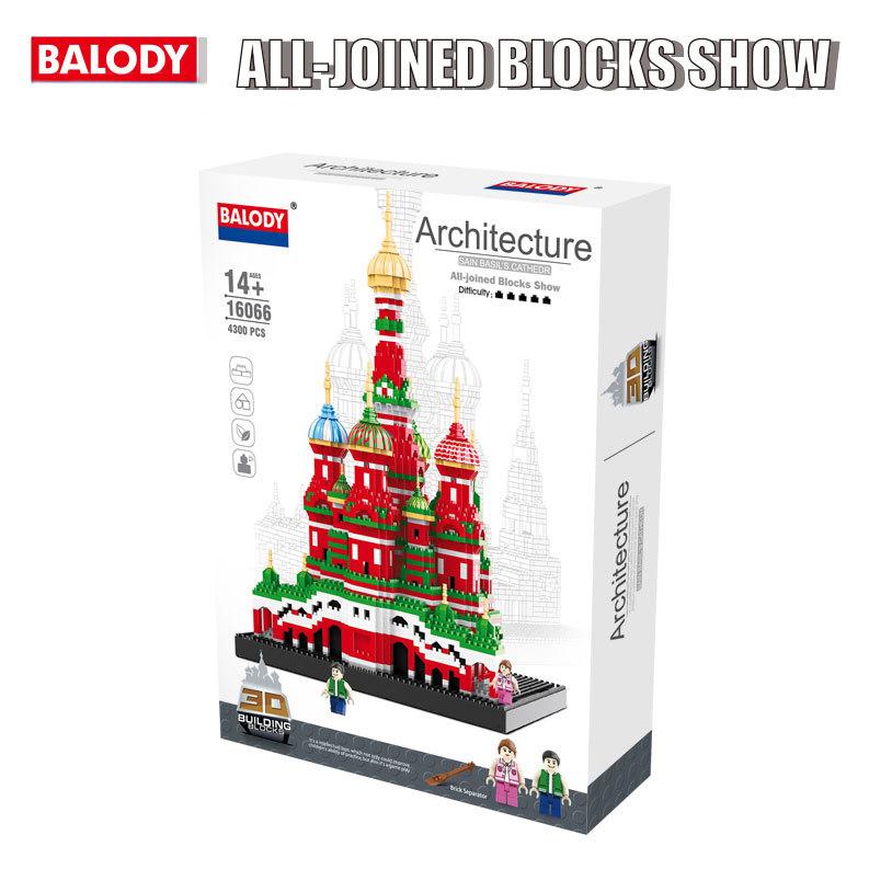 Cheap 4300Pcs Mini Diamond Building Blocks Architecture Bricks Toy ...