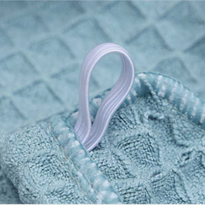 Buy Waffle Dry Hair Cap Wet Hair Quick-drying Towel Women Thickened ...