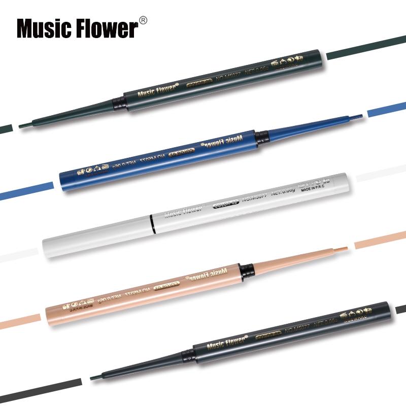 Buy Music Flowe New Eyes Makeup Eyeliner Pencil 8 Color Matte Rotary ...