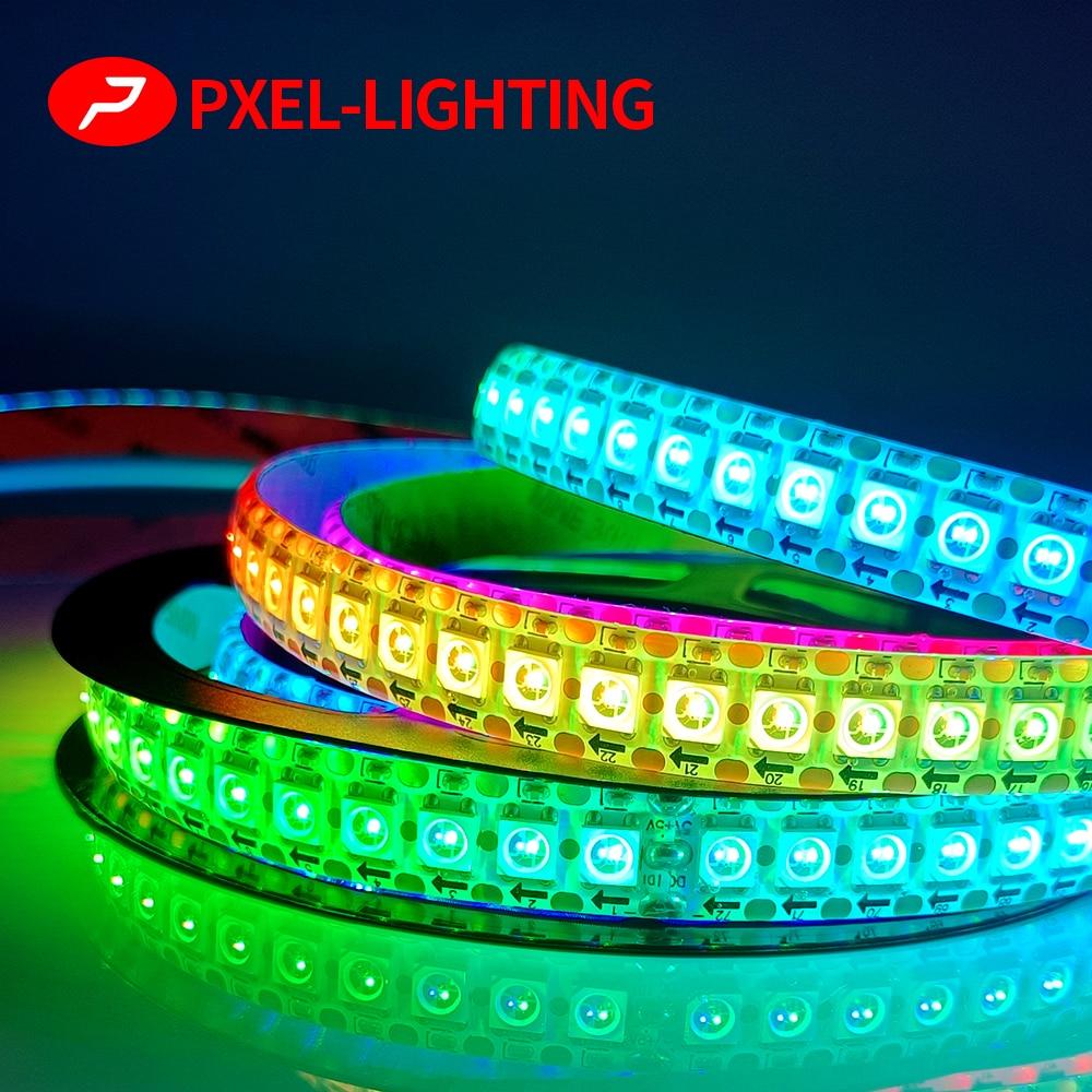 Buy WS2812B WS2815 WS2811 RGB LED Strip Individually Addressable 30/60 ...
