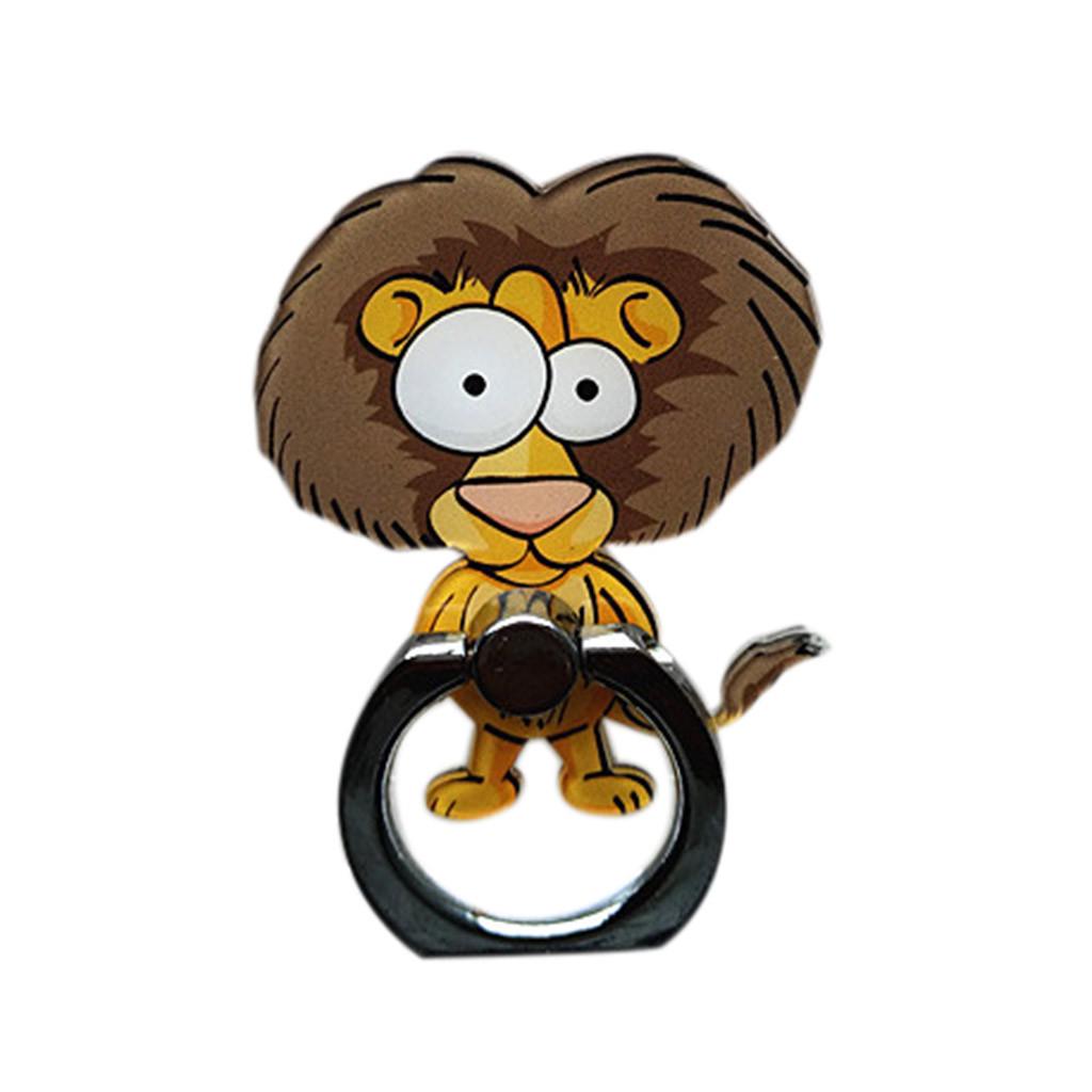 Cartoon Zebra Ring Buckle Holder Adorable Finger Stand For Smartph Cell ...