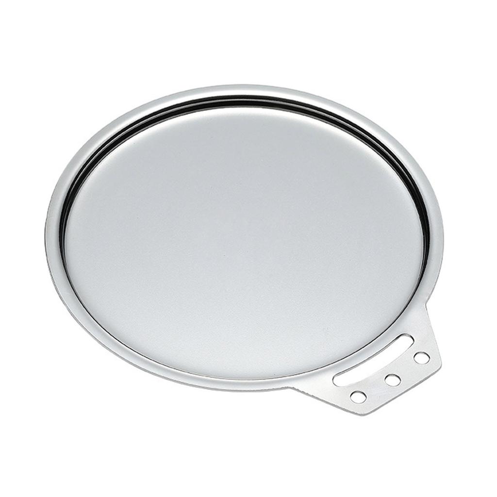 💰Kjøp Stainless Steel Bowl Cover Dust Cup Lid Outdoor Camping Round ...