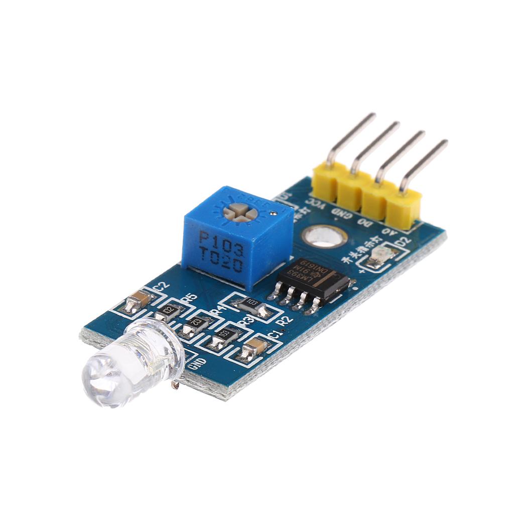 Intensidade de luz digital Sensor módulo fotodiodo foto Resistor para ...