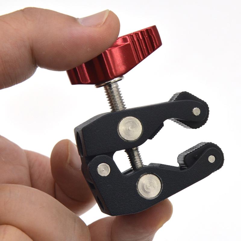 Buy VELEDGE Multi-function Ball Head Clamp Ball Mount Clamp Magic Arm ...