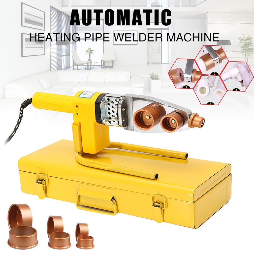 Buy Pipe Soldering Iron Plastic Welding PPR Pipe Welding Machine Tube ...