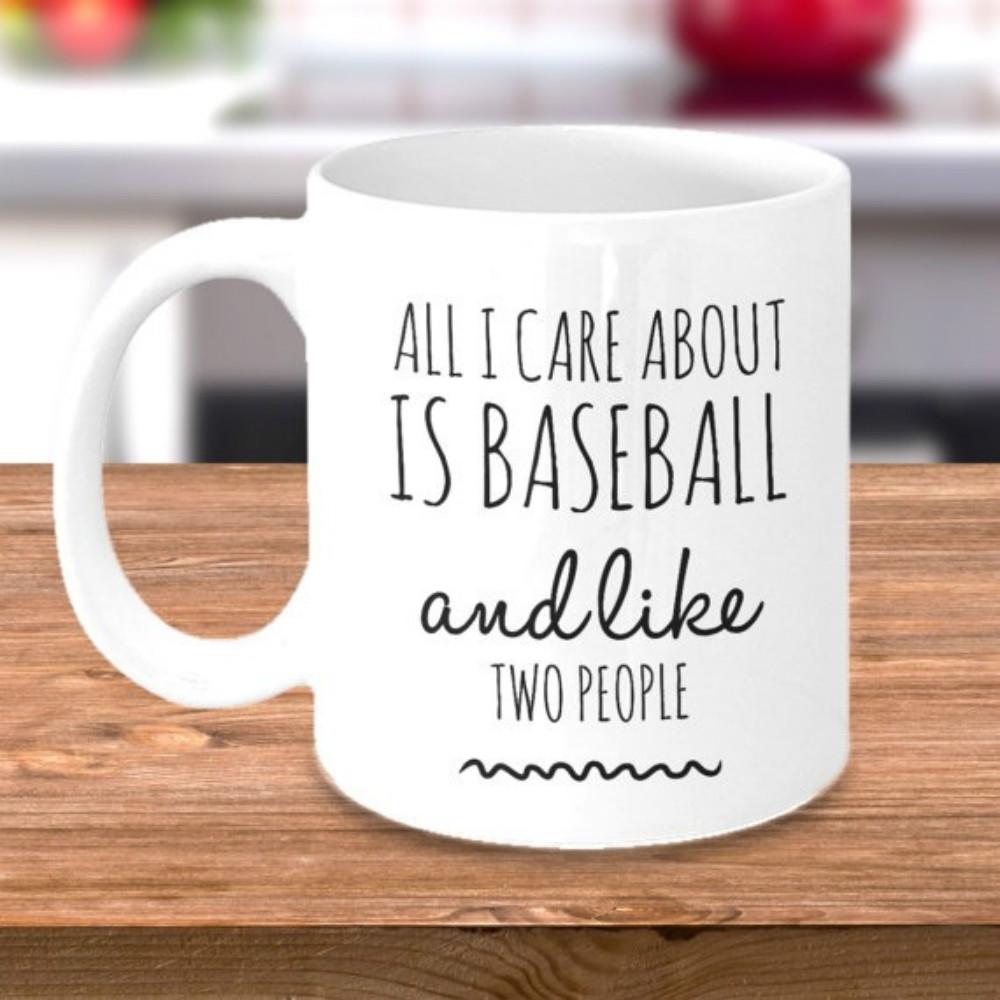 Buy Baseball Coffee Mug For the Baseball Fan Following Their Favorite ...