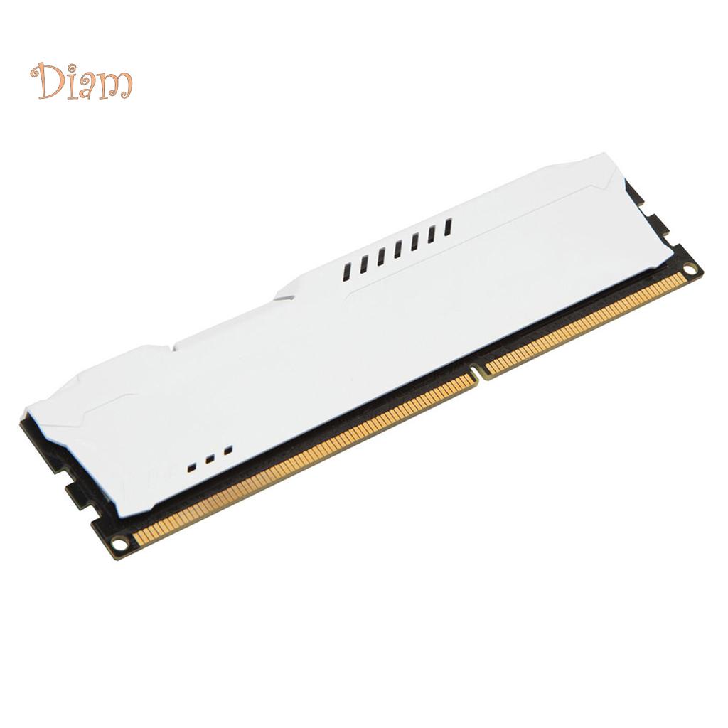 Buy ANBS RAM Desktop Computer Case Memory Heatsink Radiator Cooler for ...