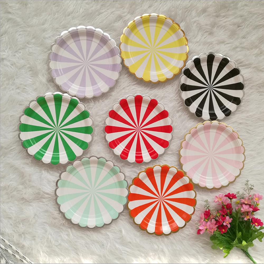 Buy Paper Dish Cute Dish Disposable Dish Paper Dish Cutlery Party Home ...
