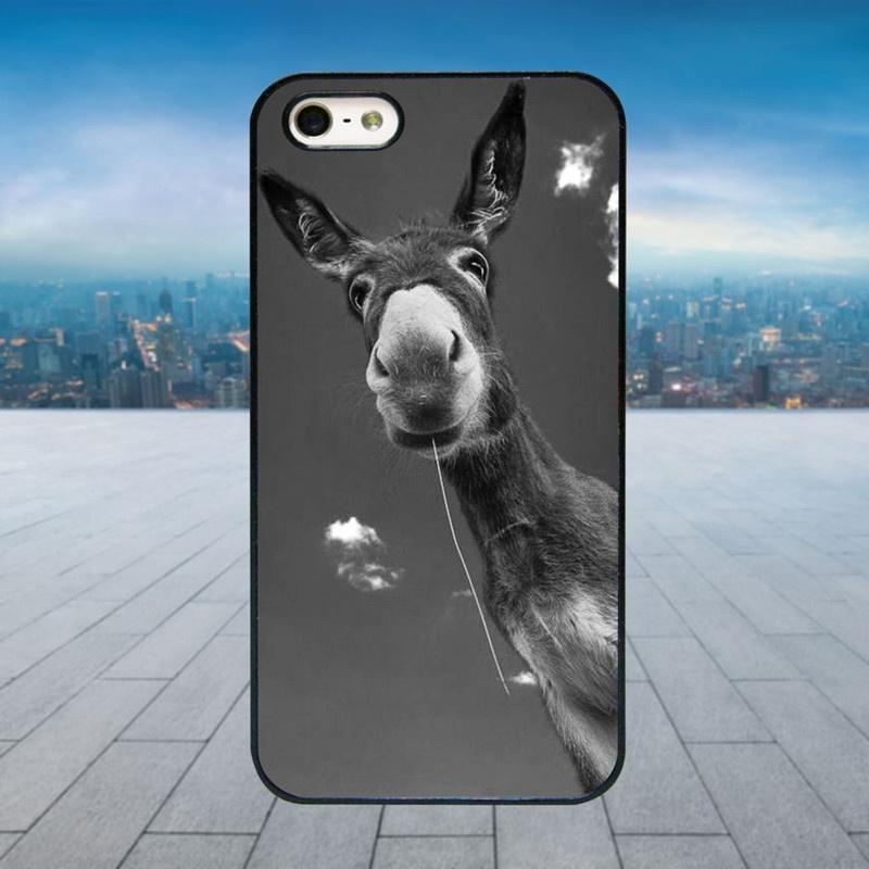 Buy Hello Donkey Iphone 4 5 6 7s Plus 8 X Case Samsung Galaxy S6 S7 S8 ...