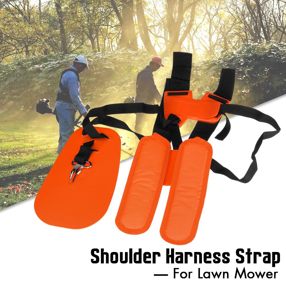 Buy Orange Lawn Mower Shoulder Strap for Strap Grass String Trimmer ...