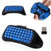 PS4 Wireless Keyboard Message Keypad Gamepads 2.4G Receiver Wireless ...