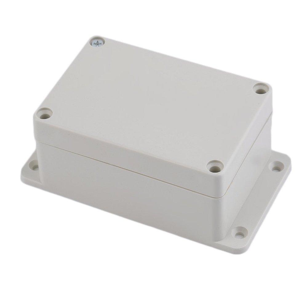 Buy Waterproof 100 x 68 x 50mm Plastic Electronic Project Box Enclosure ...