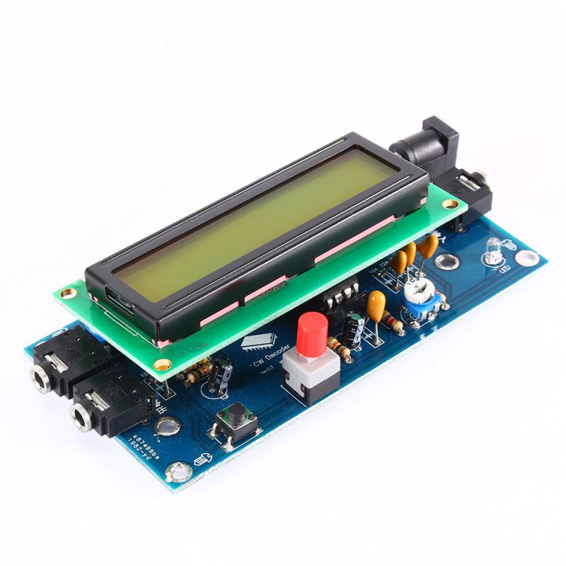 Buy Ham Radio Essential Telegraph CW Morse Code Decoder Reader Translator Interpreter DC7-12V ...