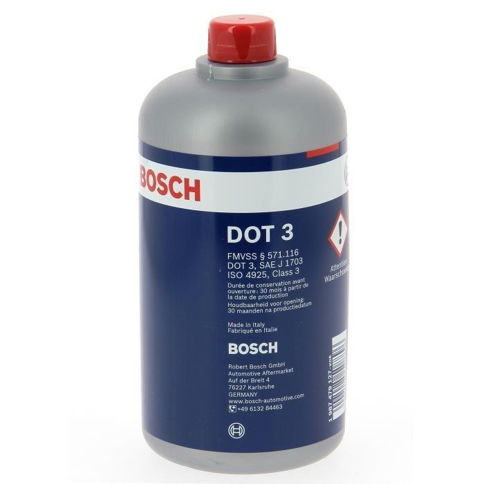 Buy Bosch dot3 brake fluid - 1 l 021542 at affordable prices — free ...