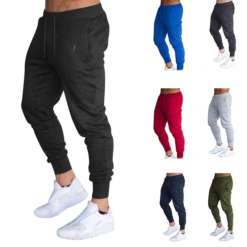 Buy Men's Casual Printed Sports Trousers High-quality Men's Jogging ...