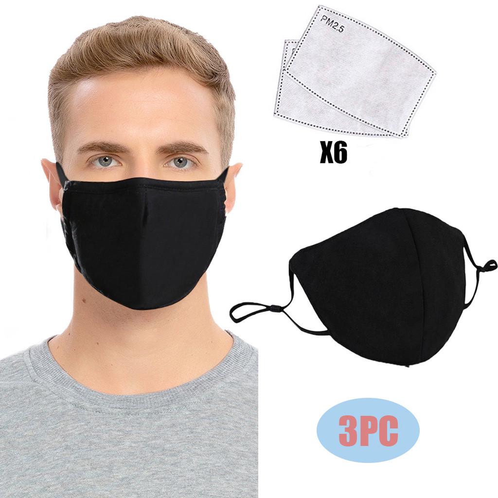 Buy Reusable Dustproof Mask,Dust Mask PM2.5 Windproof Foggy Haze ...