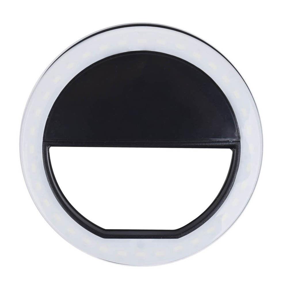 Buy Round LED Light Selfie Light Portable Fill Light at affordable ...