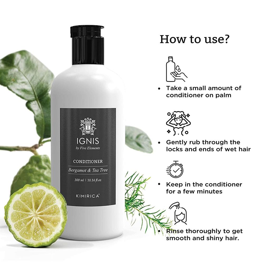 Buy Cohen Ignis Daily Mild Shampoo & Conditioner Hair Care, 300ml at ...