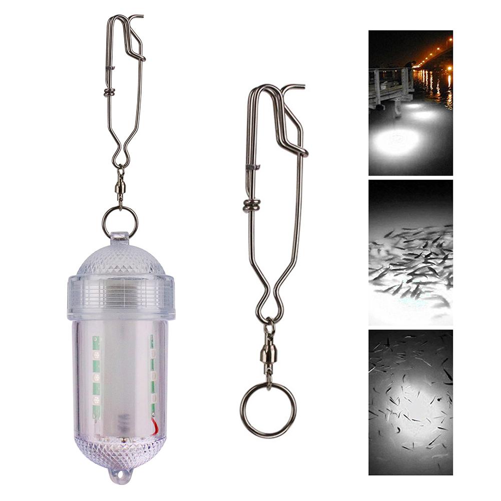 Buy Underwater LED Fishing Trapping Lamp Attracting Luminous Lure Bait ...