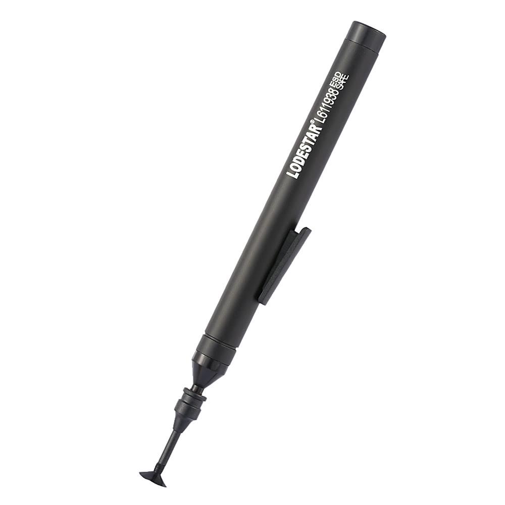 Manual Vacuum Suction Pen Soldering Sucking Pickup Tool 6 Suckers 2 ...
