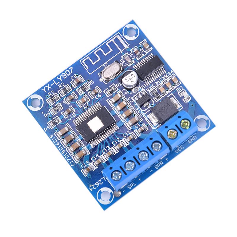 Buy Tpa3116D2 50W X 2 Bluetooth Receiver Digital Amplifier Board 12-24V ...